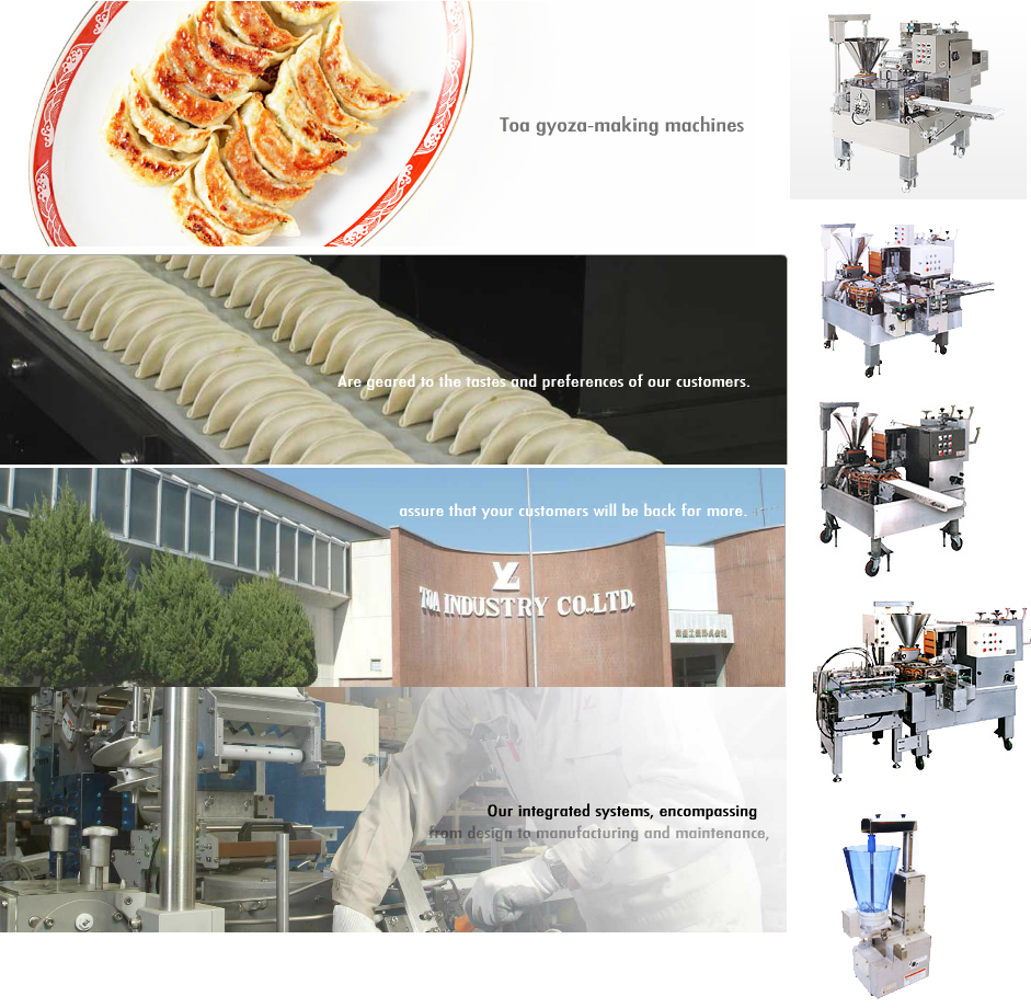 Joseph Lee & Co – Toa – Japanese Gyoza