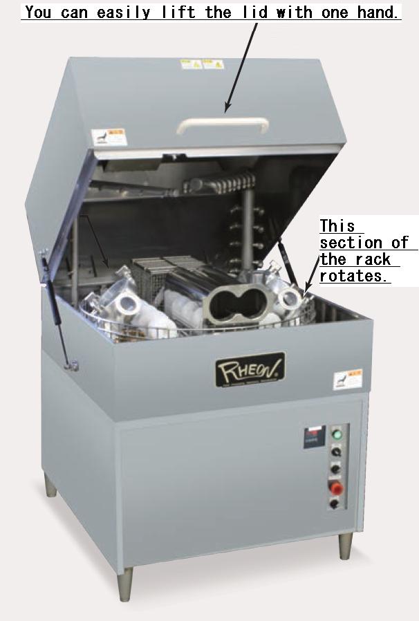 Joseph Lee & Co – RN Washer – Clean Encrusting Machine Parts