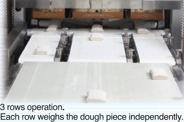 Joseph Lee & Co – V4-Triple Divider – Weighing cut dough divider in one ...