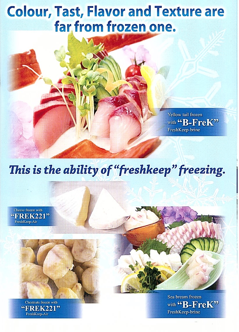 Joseph Lee & Co – FreshKeep FreK/Frish – Rapid Freezing System
